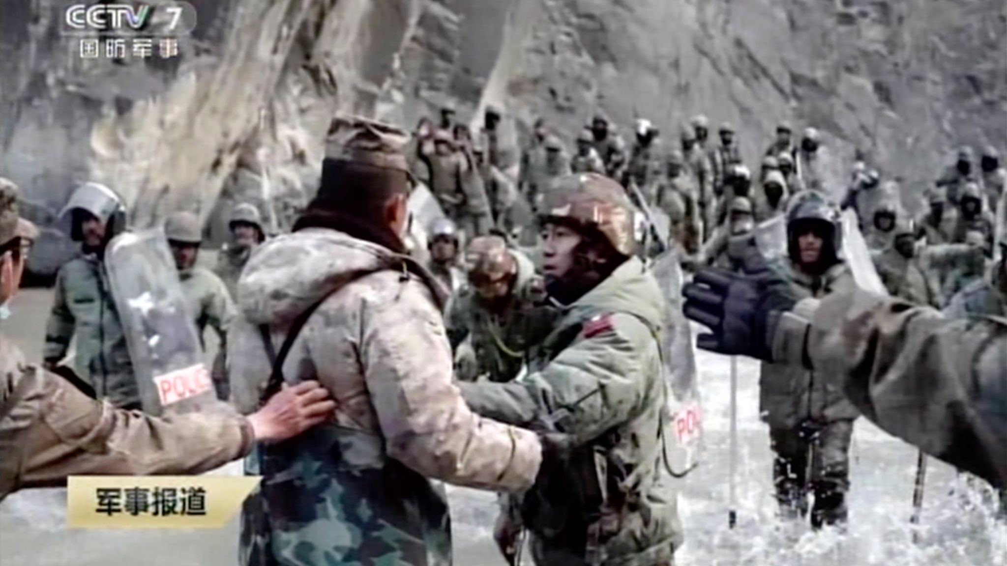 China admits for first time four of its troops were killed in 2020 ...