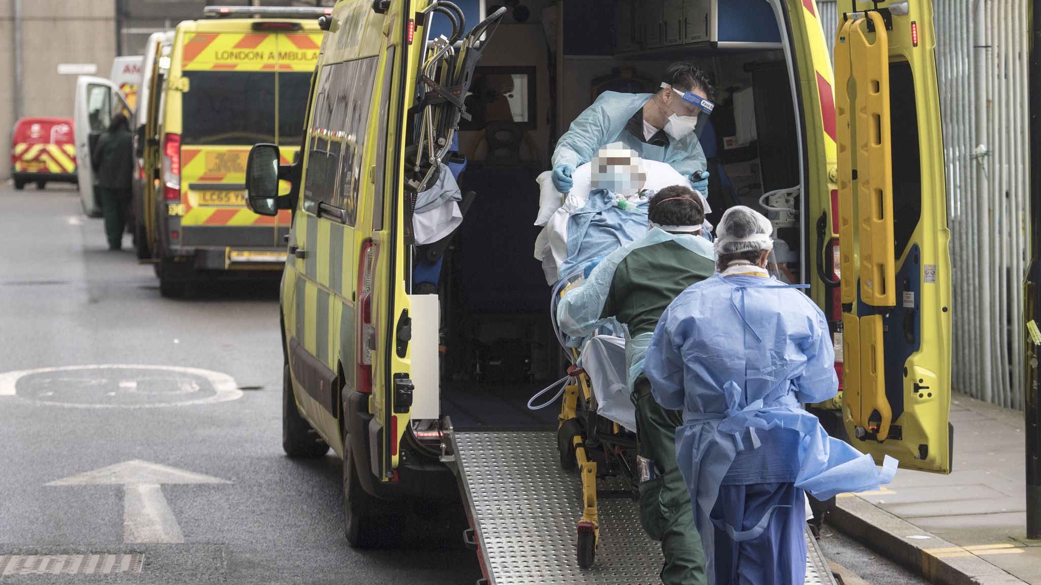 Covid 19 Uk Reports Another 315 Deaths As Number Of Vaccine Jabs