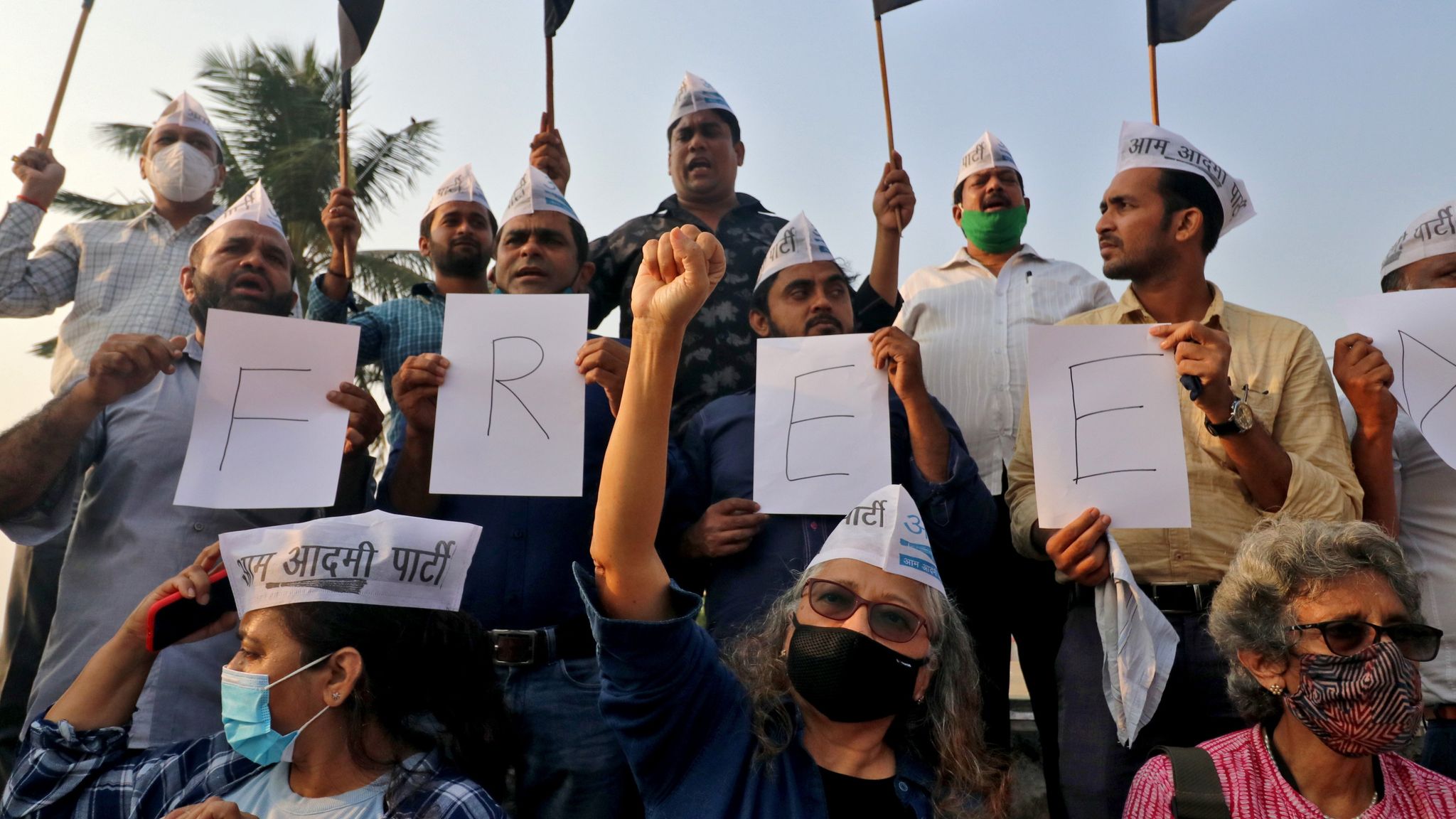 More protests in India following arrest of climate activist Disha Ravi ...