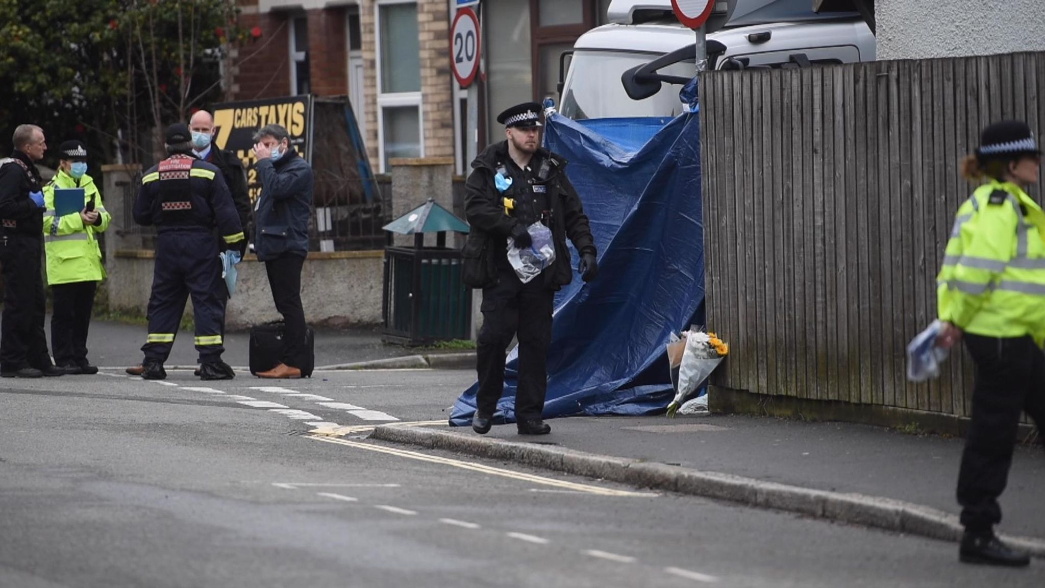 Four-year-old girl among three people dead in Exeter house fire | UK ...