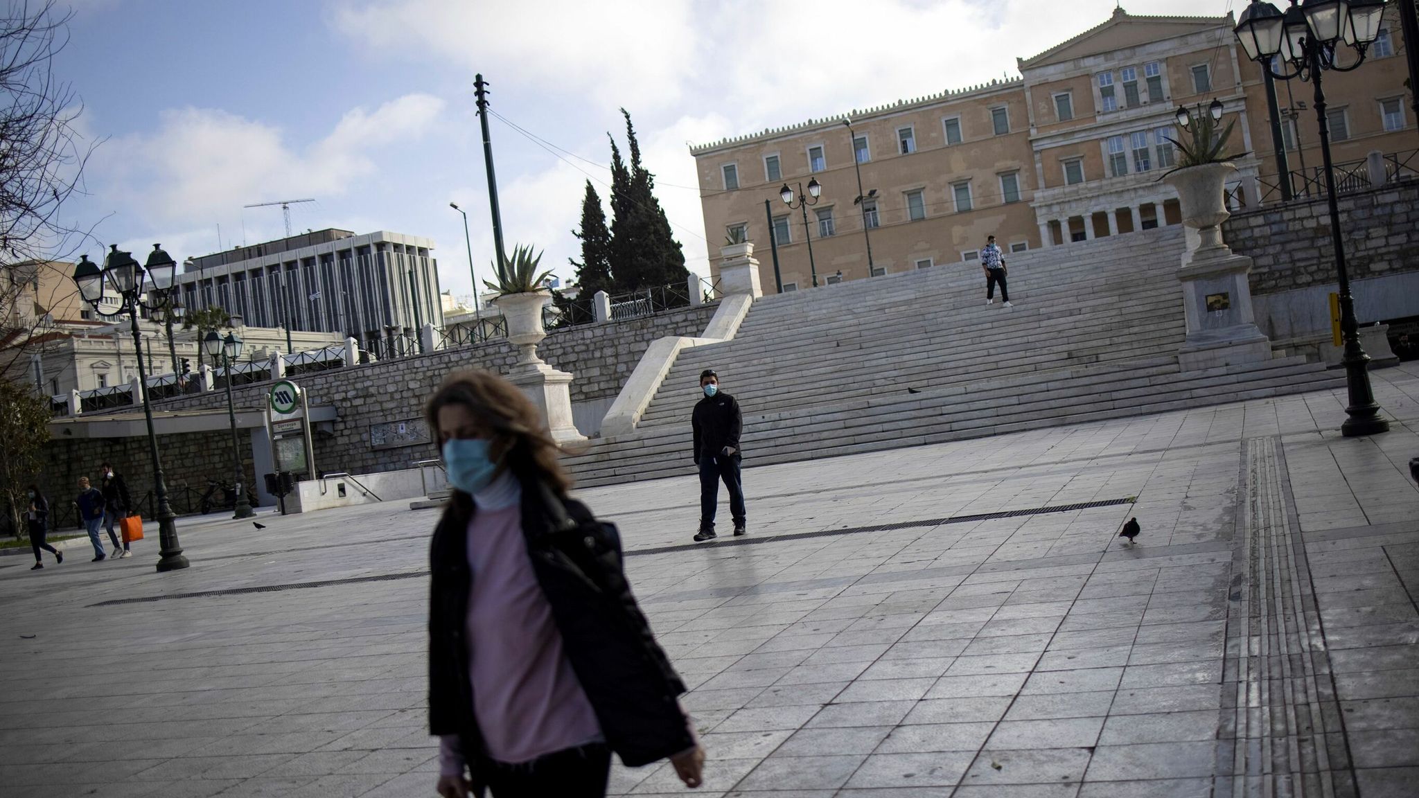 Europe weather: Deep freeze grips continent, with one lucky country ...