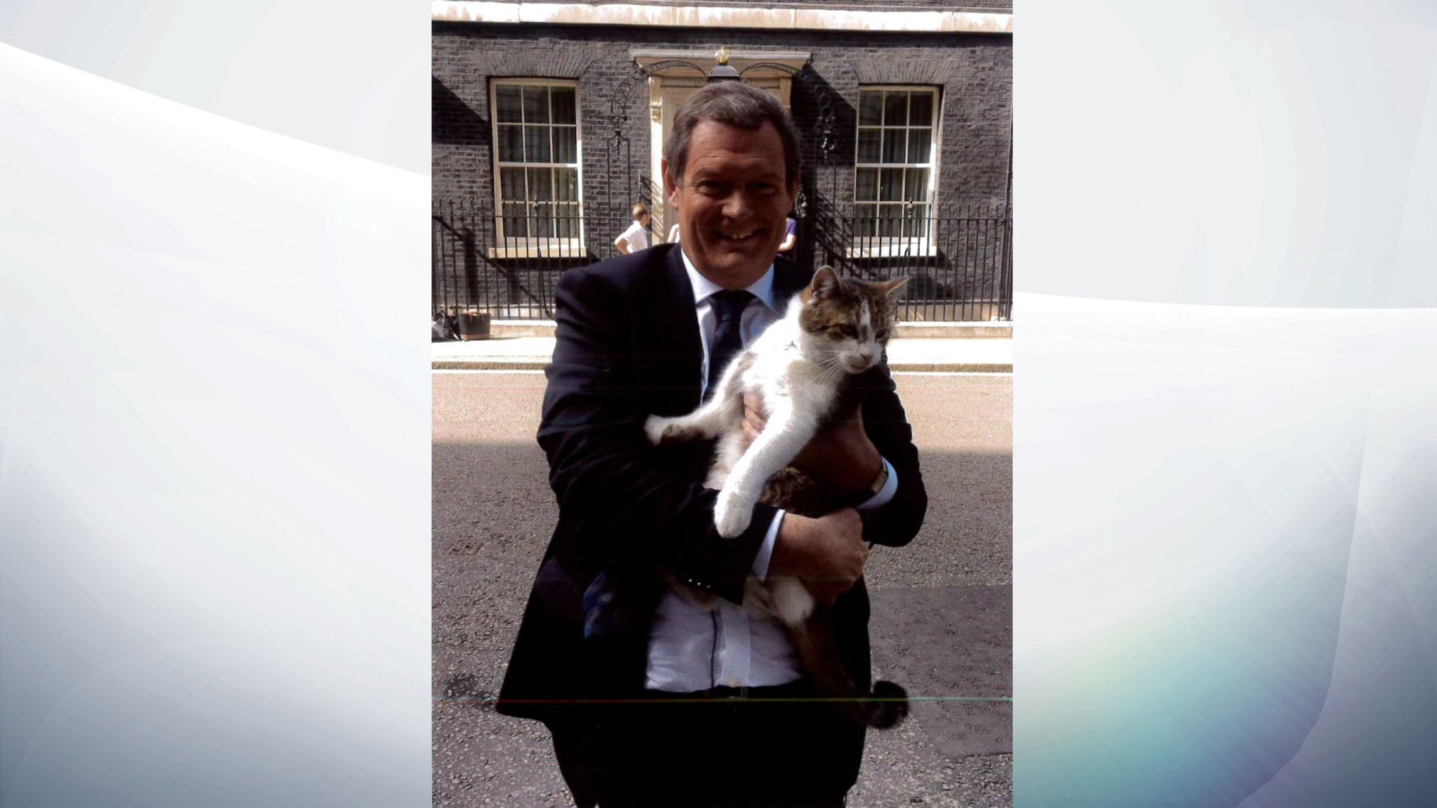 Larry the cat celebrates 10 years at 10 Downing Street | UK News | Sky News