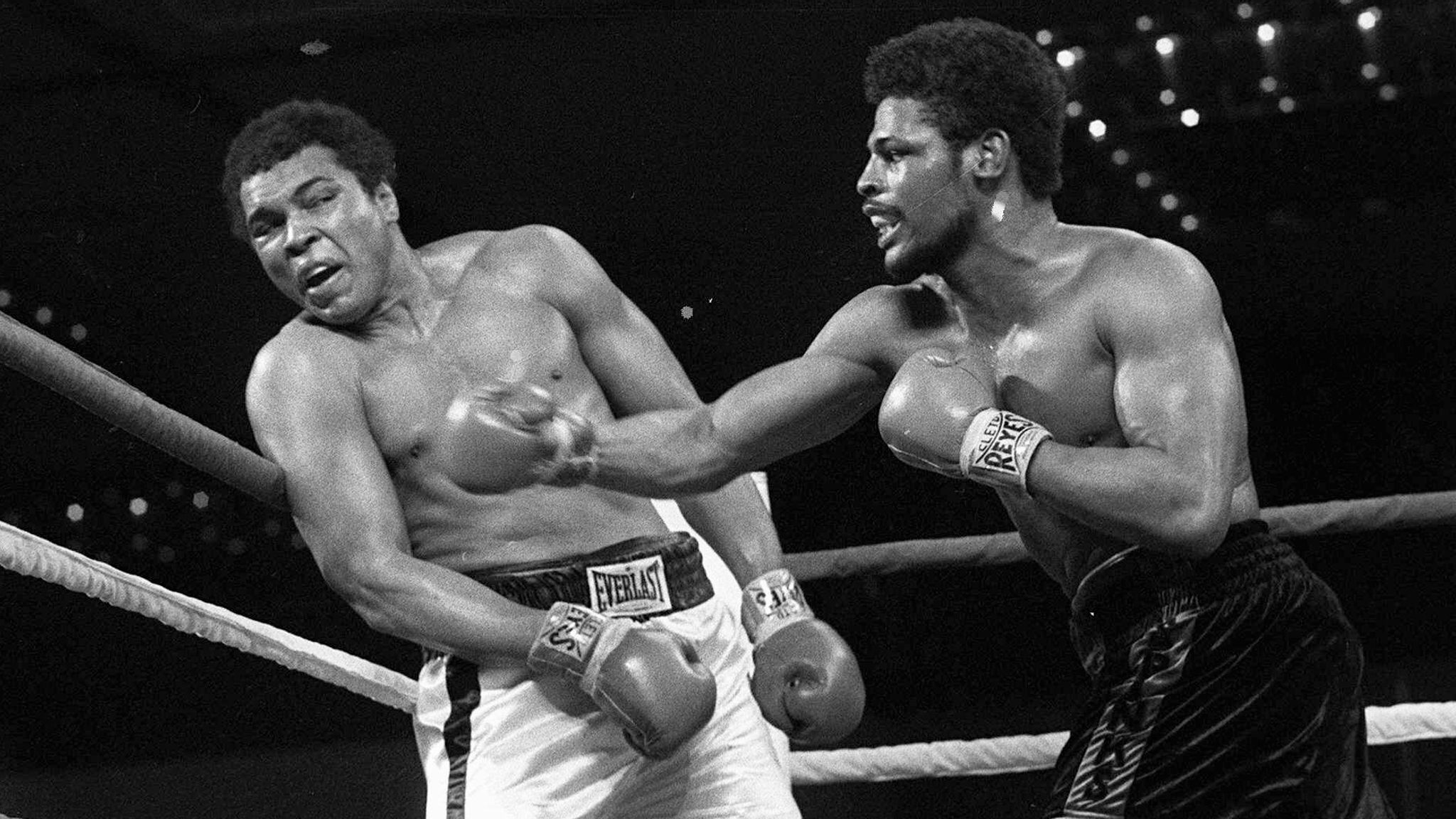 Leon Spinks, the boxer who shocked the world by beating Muhammad Ali ...