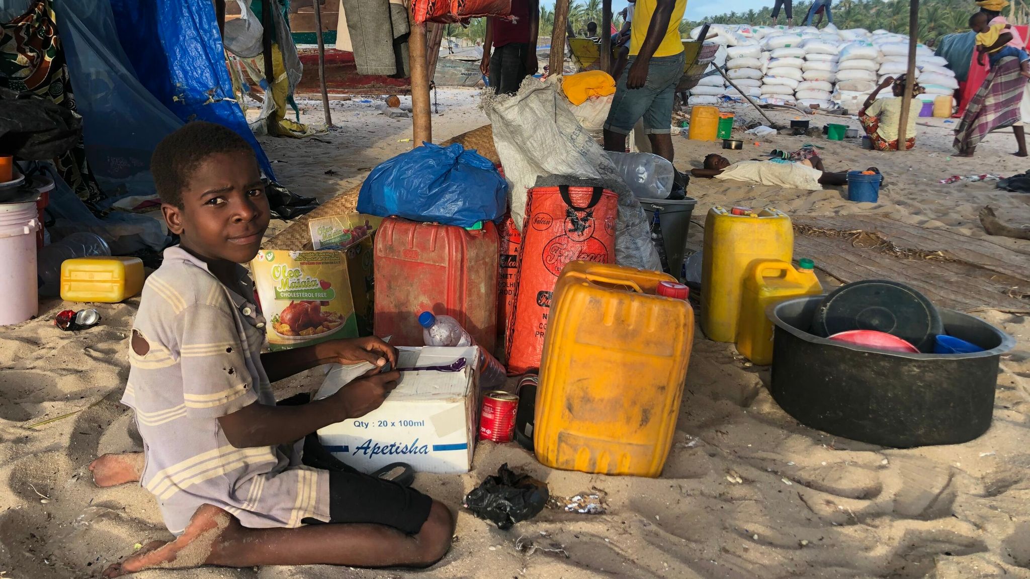 Mozambique conflict: Why will one million people have been forced to ...