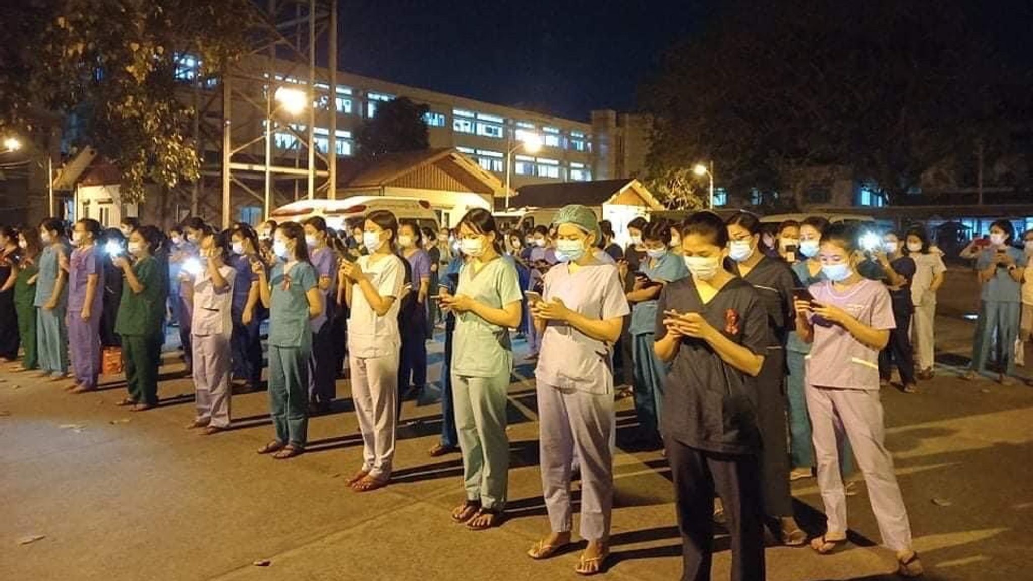 Myanmar coup: Journalists 'really scared and most are in hiding' as ...