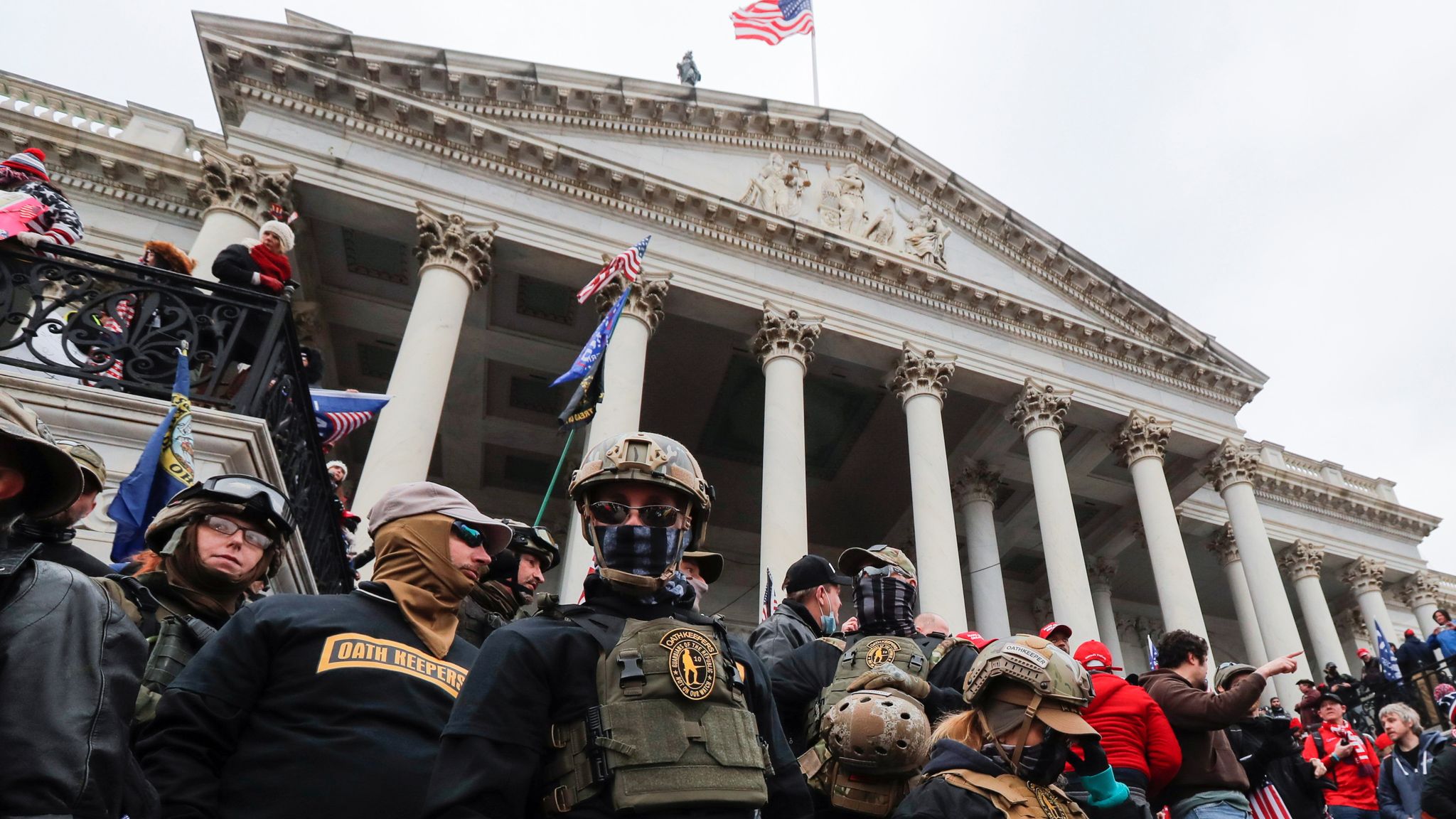 US Capitol riots: Senate report reveals 'intelligence and security ...