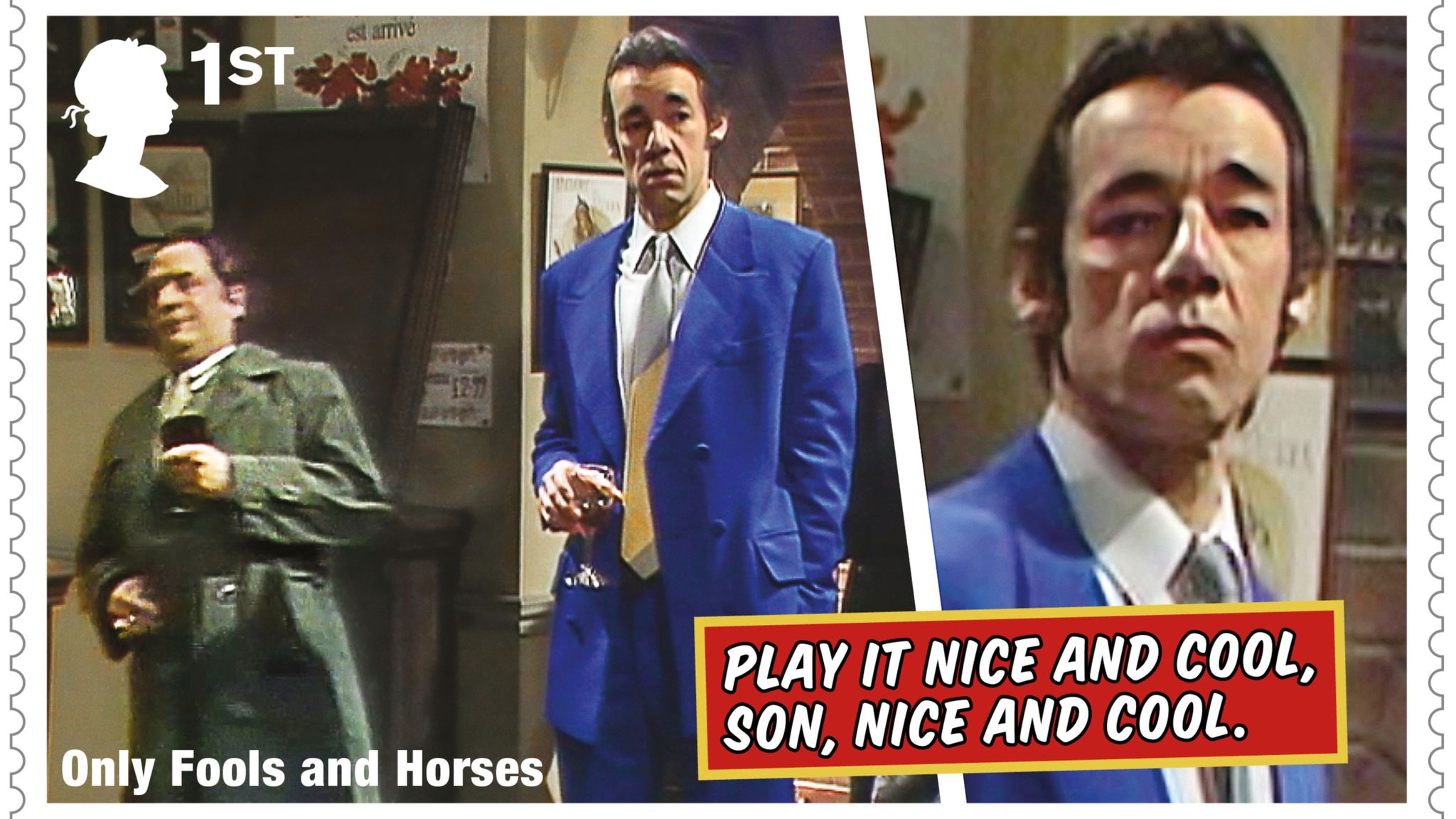 Only Fools and Horses stamps mark TV show's 40th anniversary | UK News ...