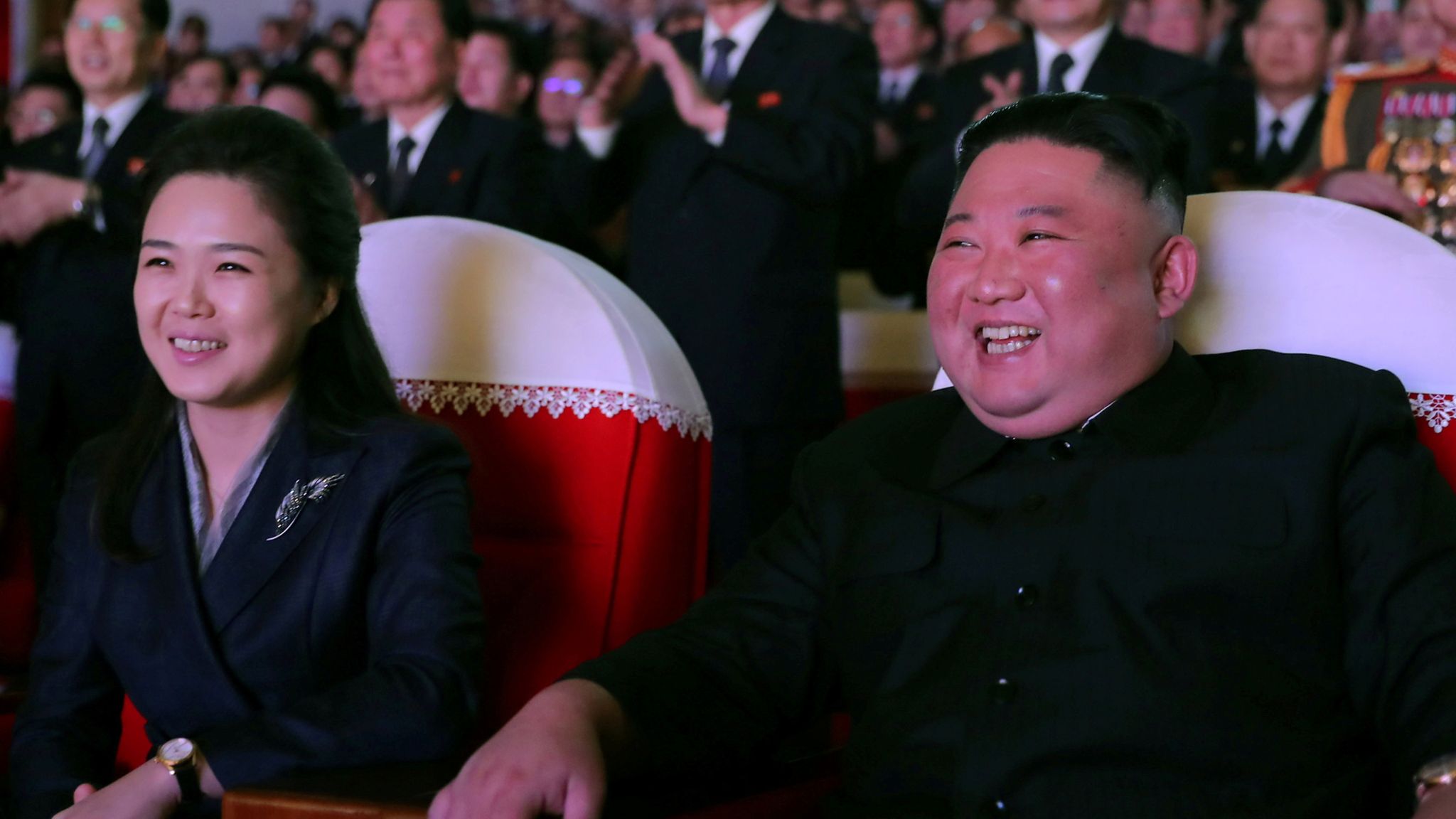 Ri Sol Ju: North Korean leader Kim Jong Un's wife seen in public for ...