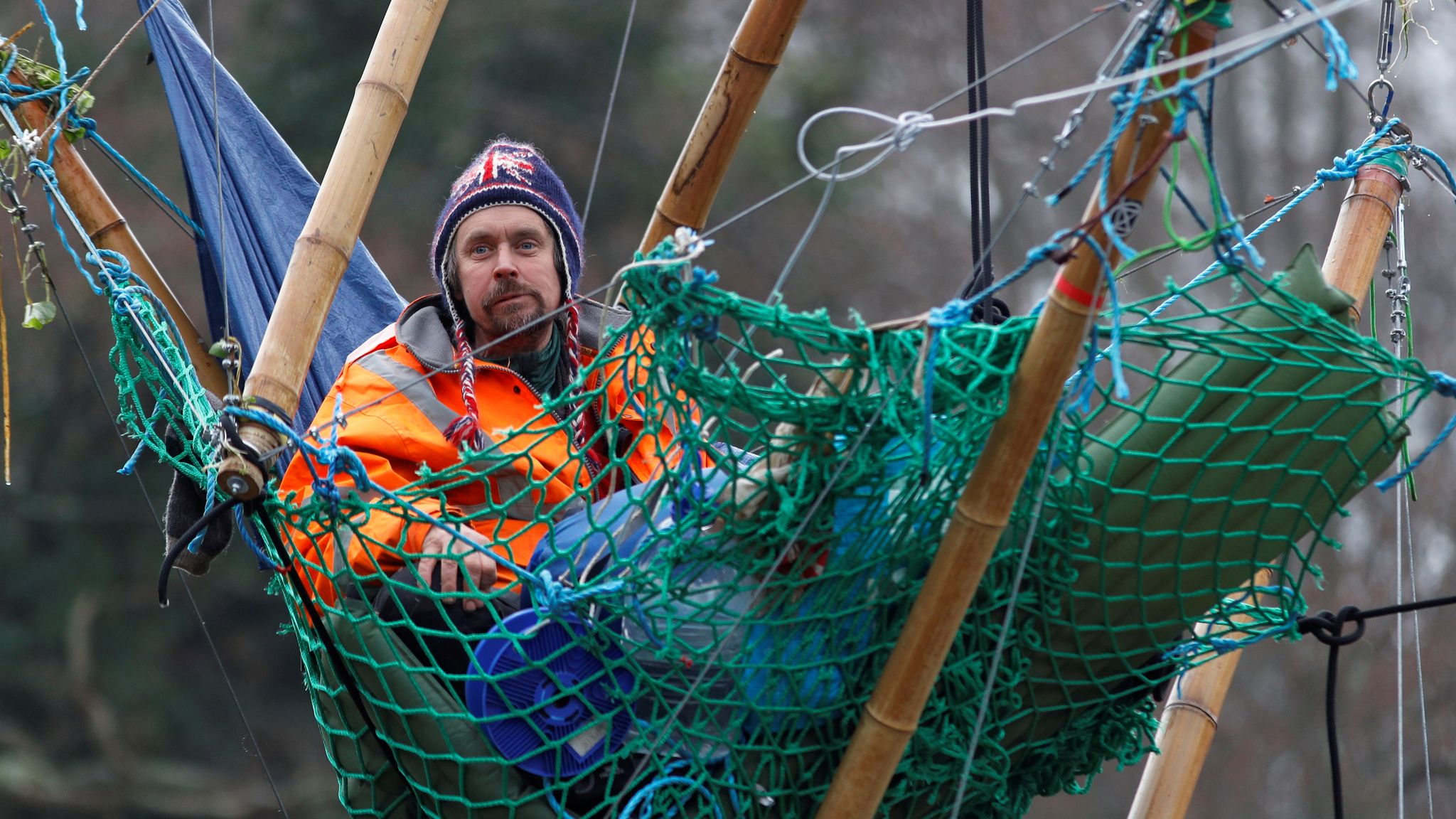 HS2: Final two protesters evicted from underground WAR camp in ...