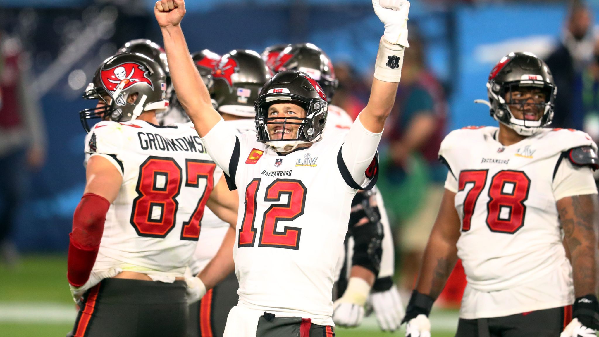 Super Bowl: Tampa Bay Buccaneers take title as Tom Brady gets record ...