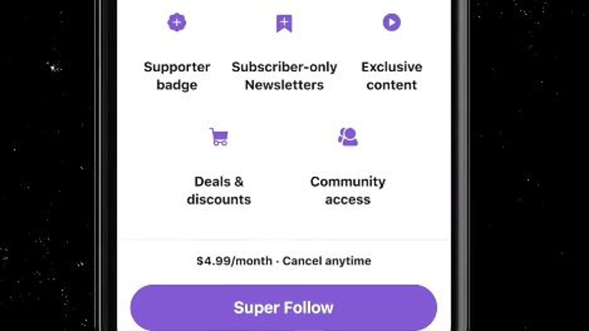 Twitter to let users charge monthly fee for exclusive content in new ...