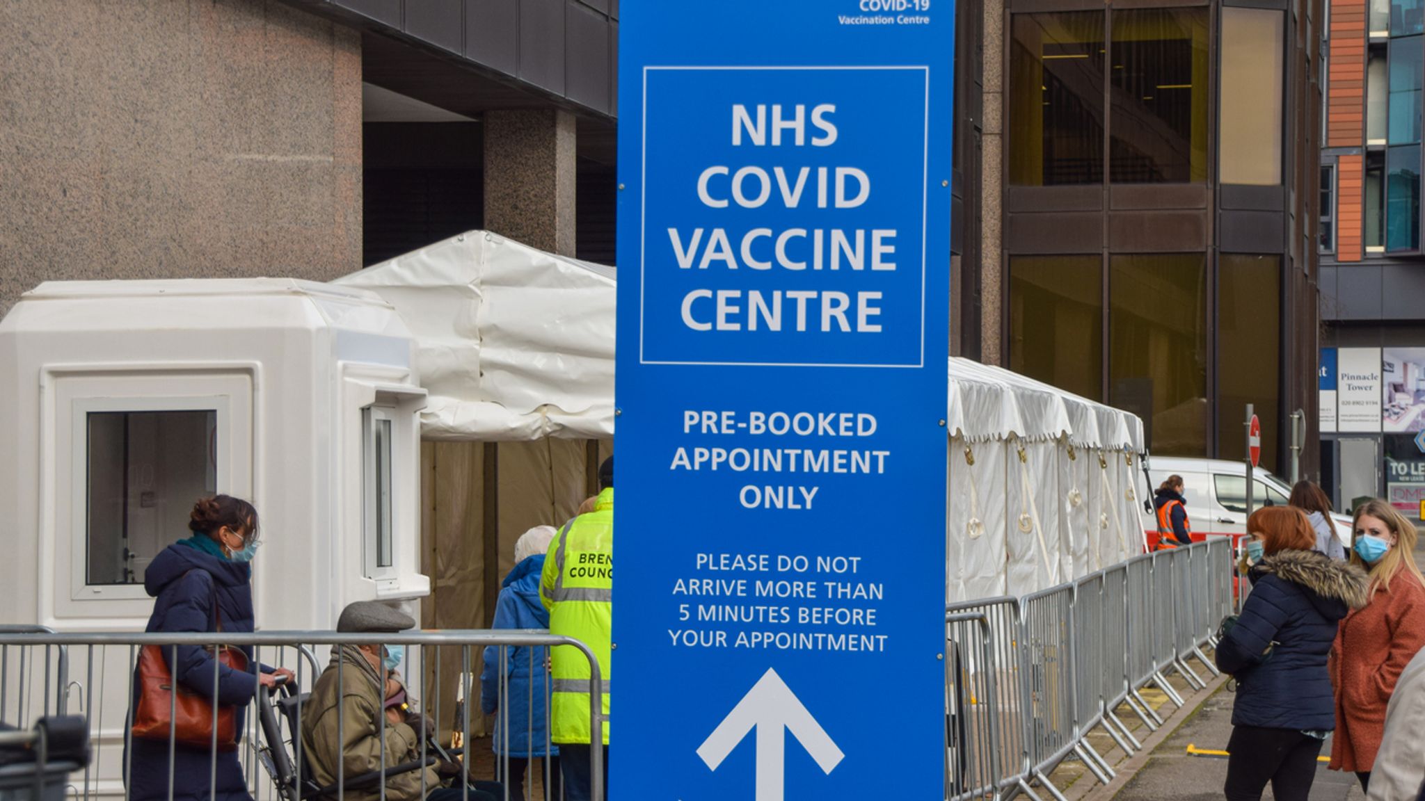 COVID-19: More than 11.4 million have now had first vaccine dose as UK ...