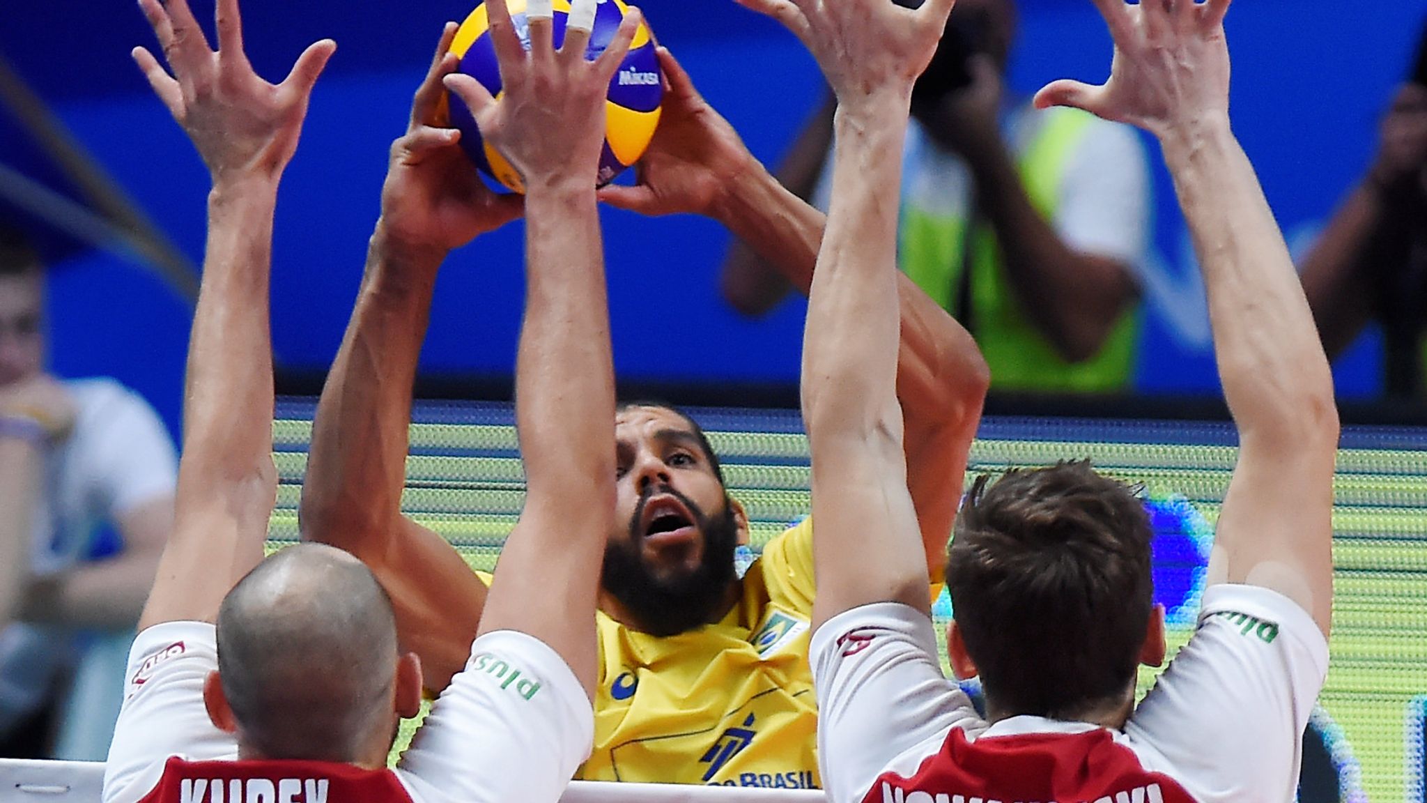 Private equity giant CVC aims to score with $300m global volleyball ...