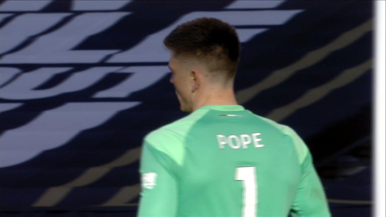 Pope denies Kane (71) | Video | Watch TV Show | Sky Sports