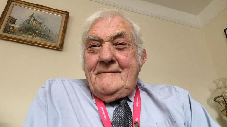 76-year-old Bob Bryce is believed to be the oldest apprentice in the UK ...
