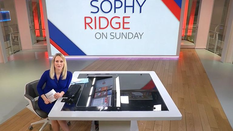 Sophy Ridge On Sunday: The highlights | Politics News | Sky News