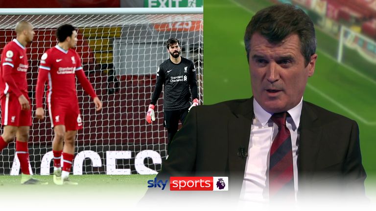 Keane: Liverpool are bad champions | Video | Watch TV Show | Sky Sports