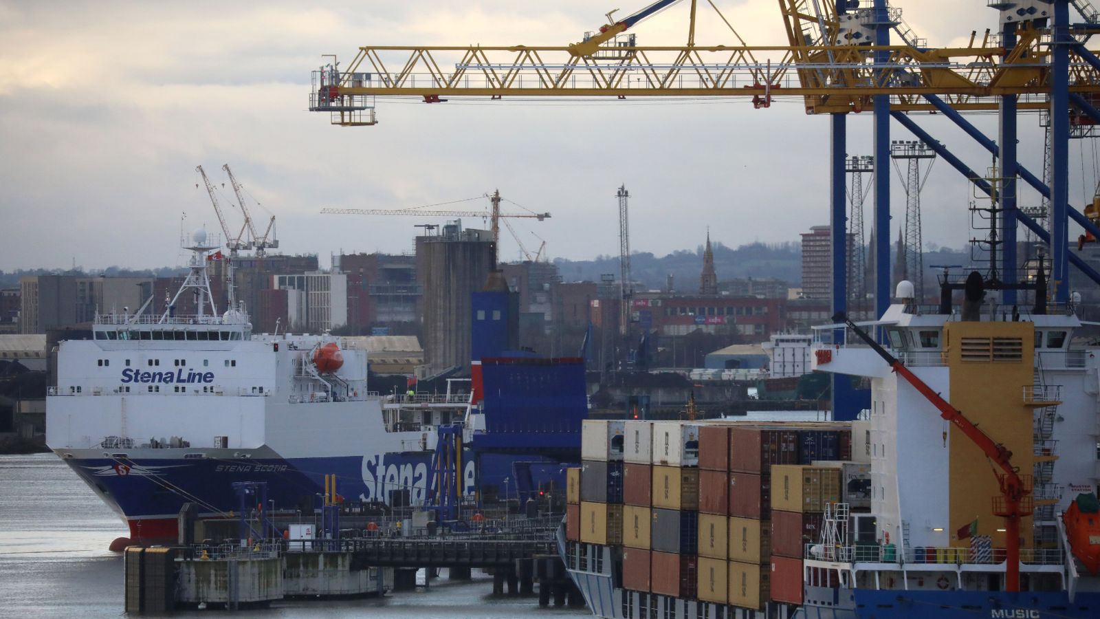 How Brexit has changed trade between Britain and Ireland | UK News ...