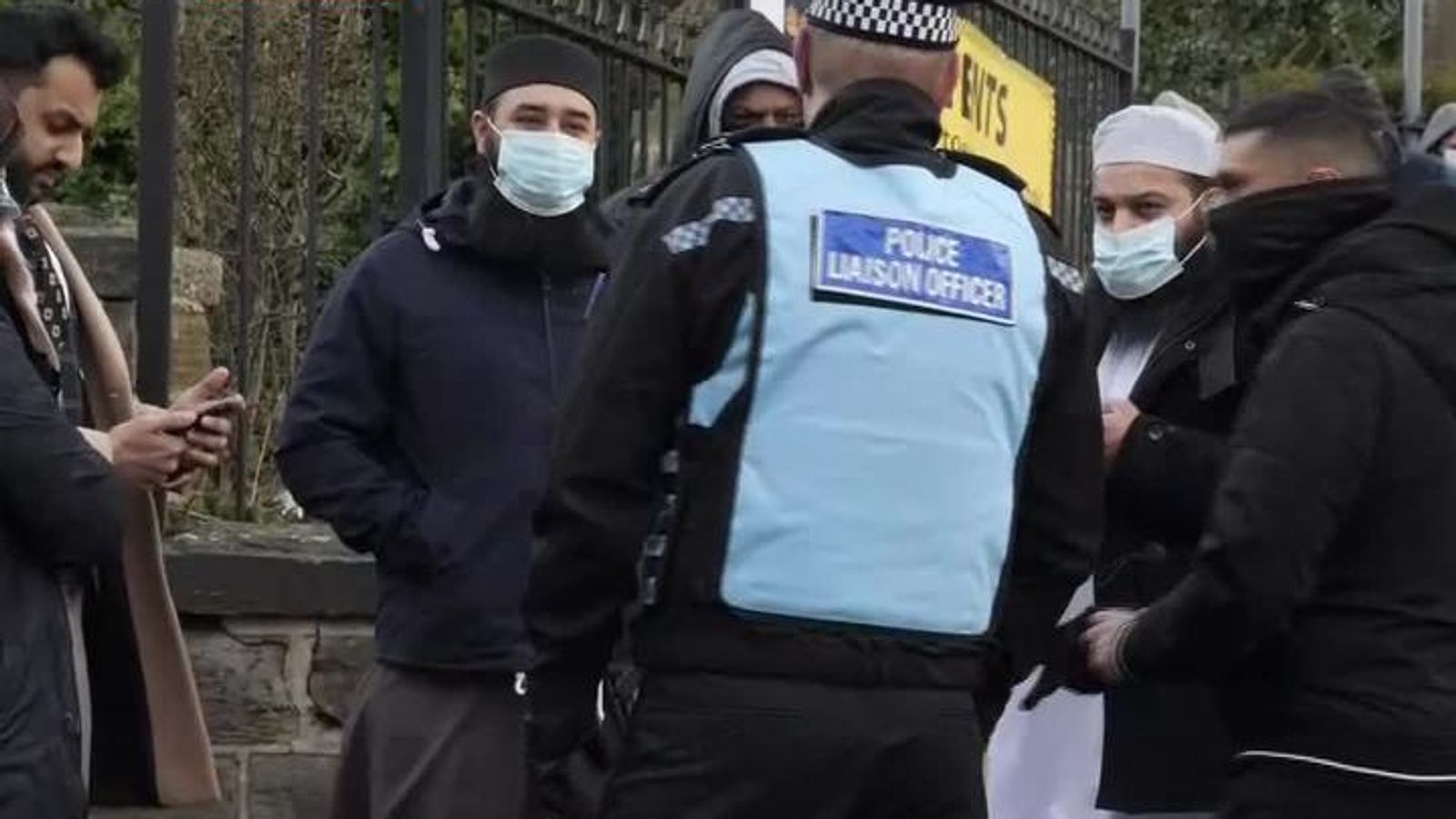 Batley school protests: There has been a second day of protests after ...