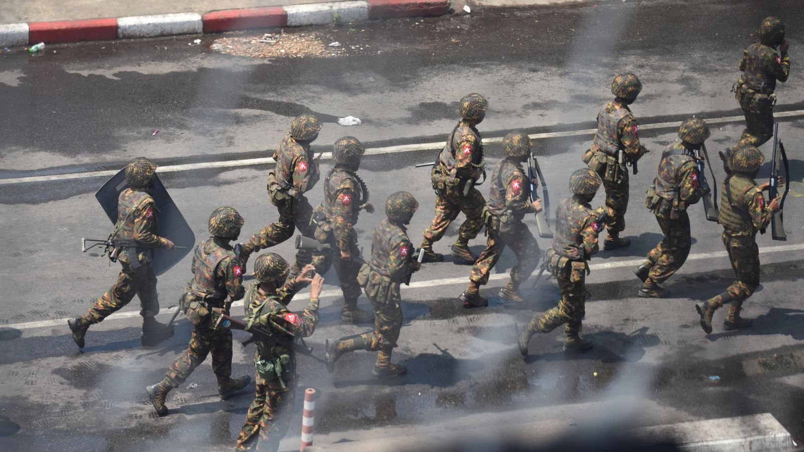 'Mass murder' in Myanmar: International outcry after '114 protesters ...