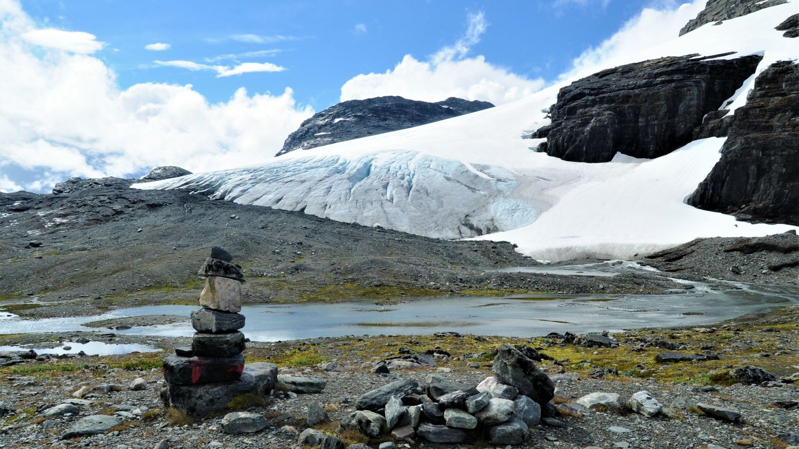 Melting glaciers could be accelerating climate change by causing more ...