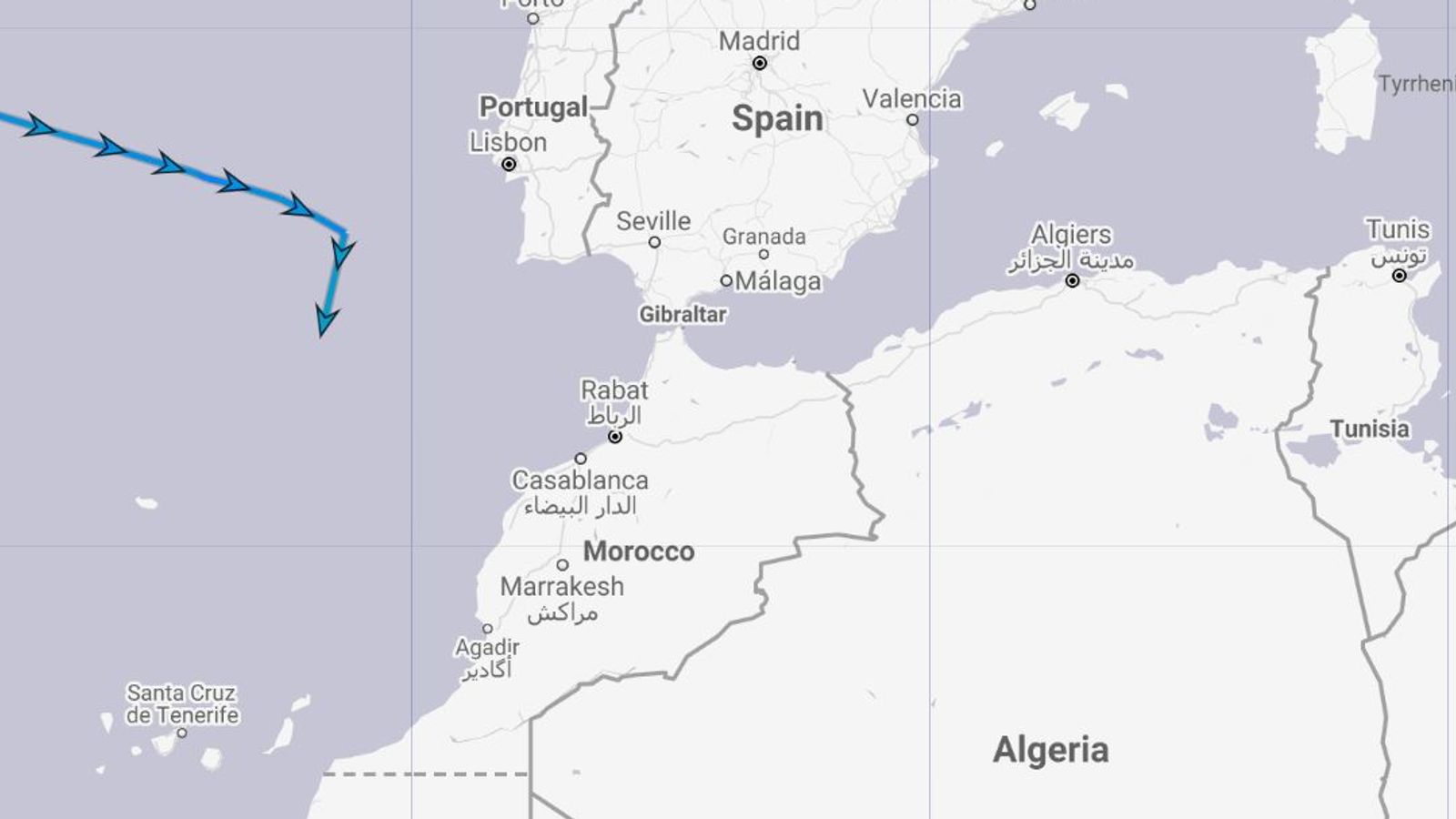 Suez Canal disruption: Where are the ships that decided to try another ...