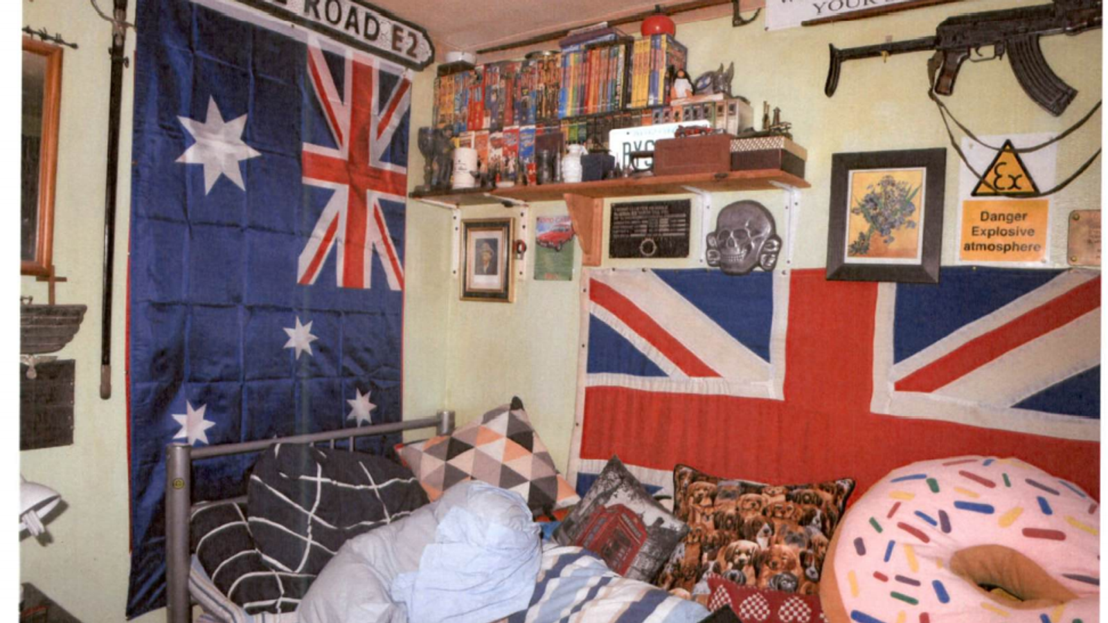 Man convicted of terrorism offences after being found with 'advice on ...