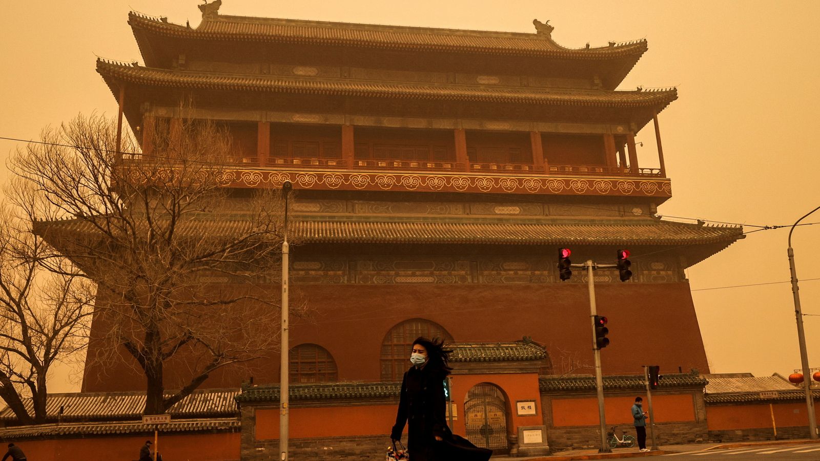 Beijing: 'Worst sandstorm in a decade' leaves Chinese capital covered ...