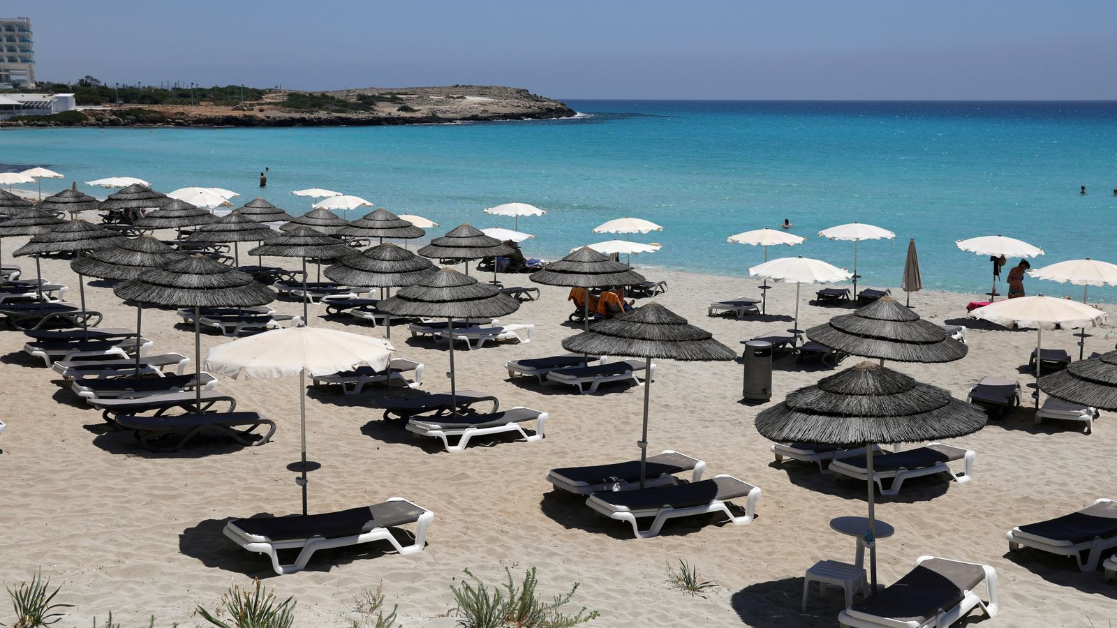 COVID-19: Cyprus to allow vaccinated Britons to holiday in the country ...
