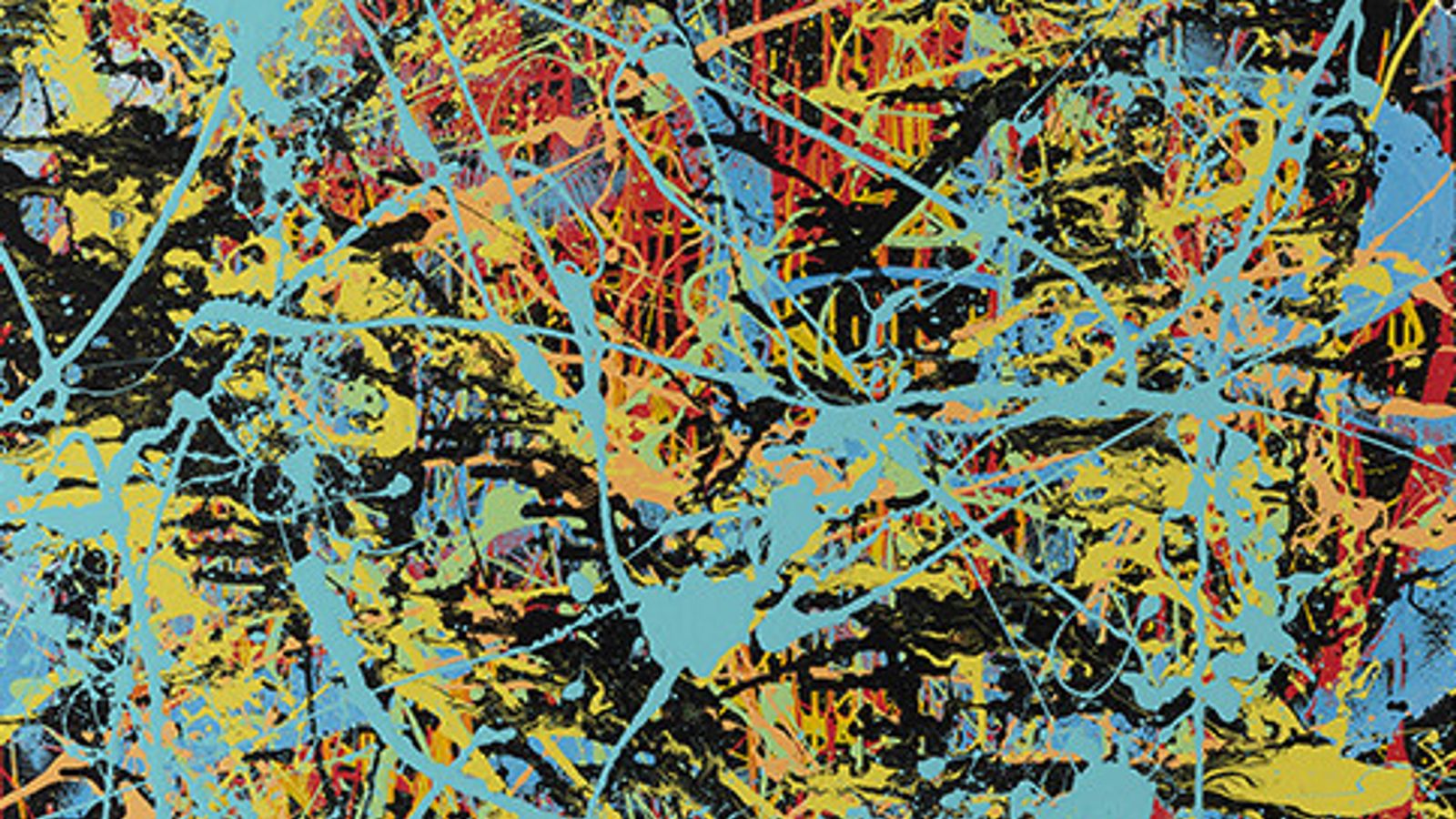 Ed Sheeran 'Jackson Pollocky' painting raises £51,000 in cancer charity ...