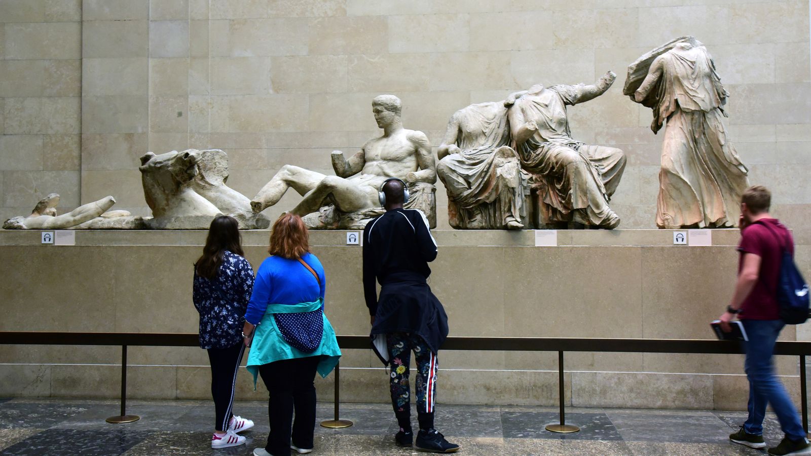 Boris Johnson won't return 2,500-year-old Elgin Marbles to Greece as they had been 'legally ...