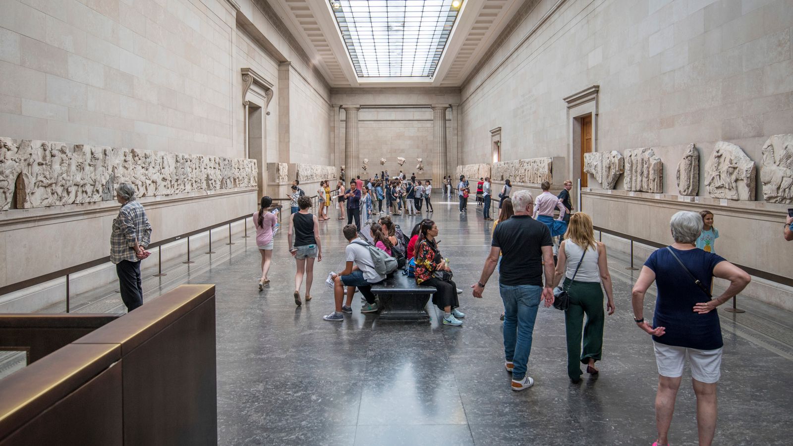 Boris Johnson won't return 2,500-year-old Elgin Marbles to Greece as they had been 'legally ...