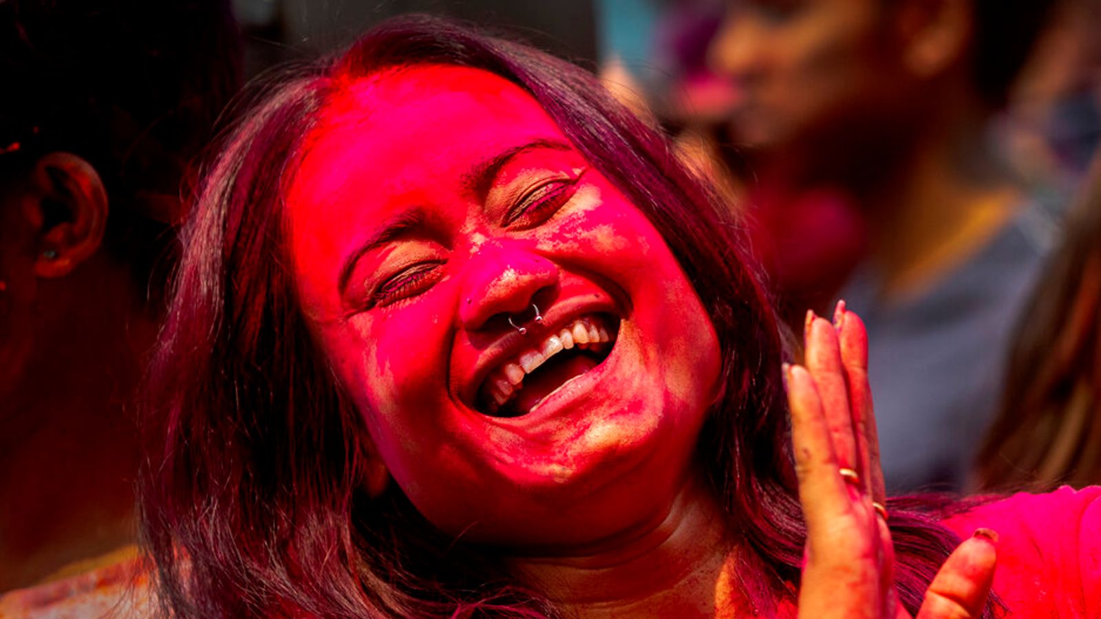 COVID-19: Hindus gather for Holi celebrations despite virus cases ...