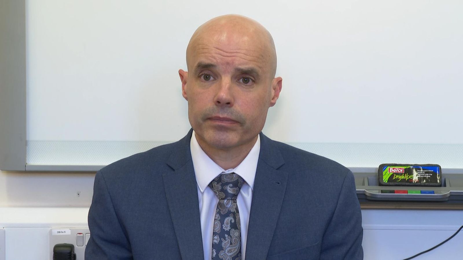 Batley Grammar School: Protest over image of Prophet Mohammed shown in ...