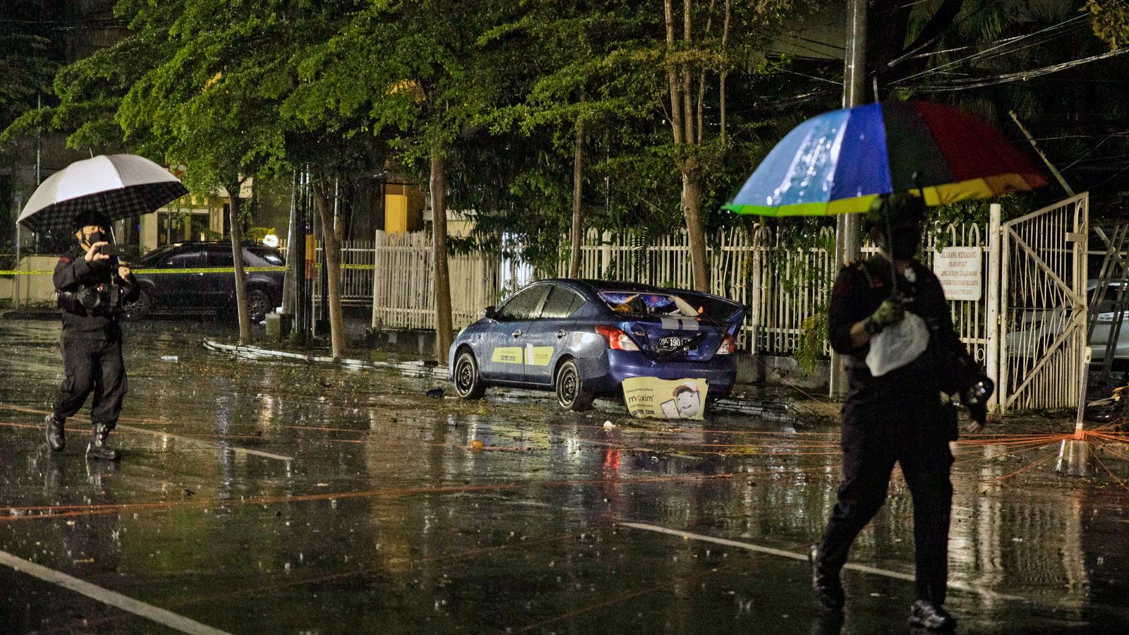 Newlyweds identified as Indonesian Palm Sunday church service suicide ...