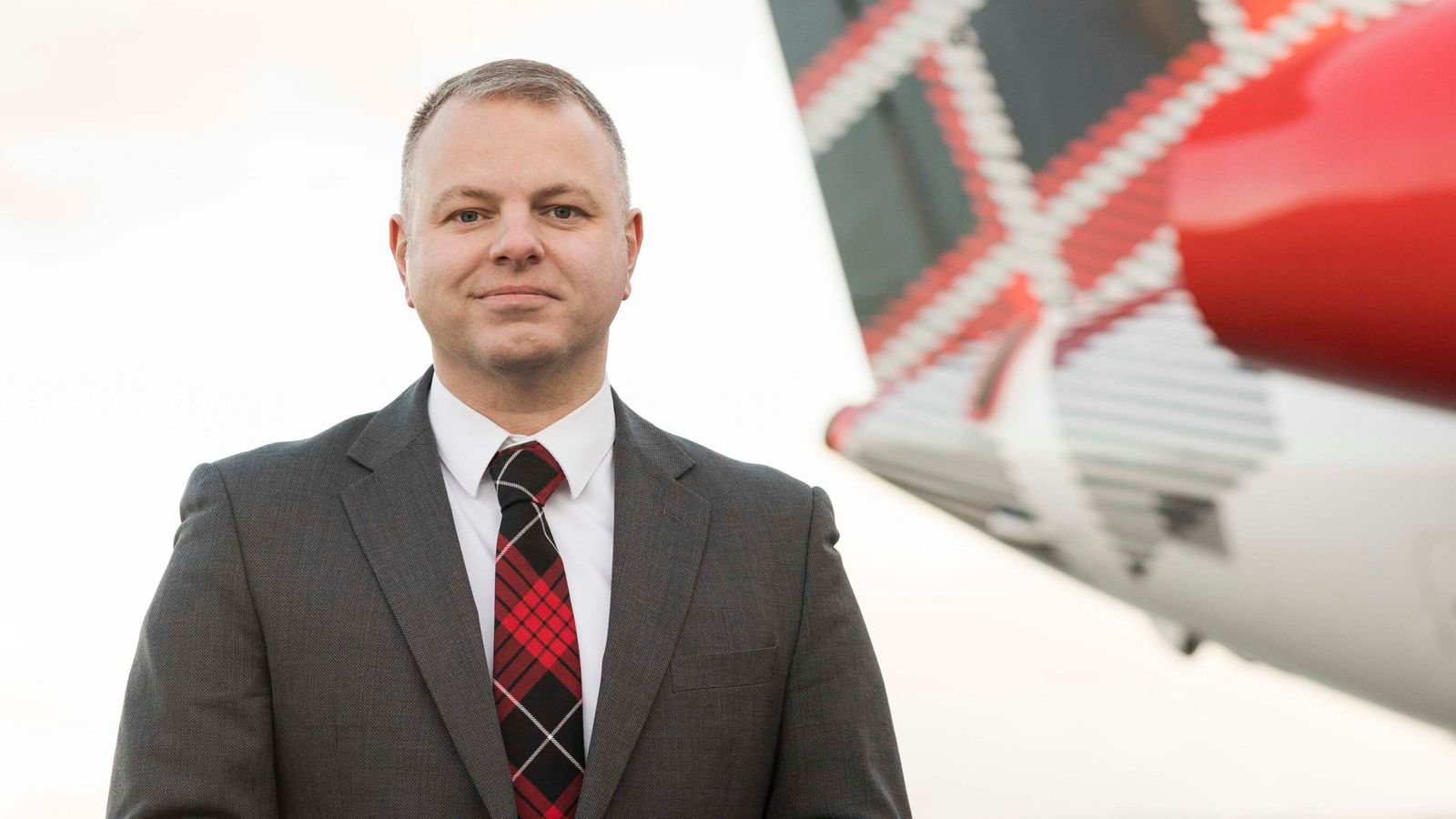 Loganair boss makes case for air passenger duty cut | News UK Video ...