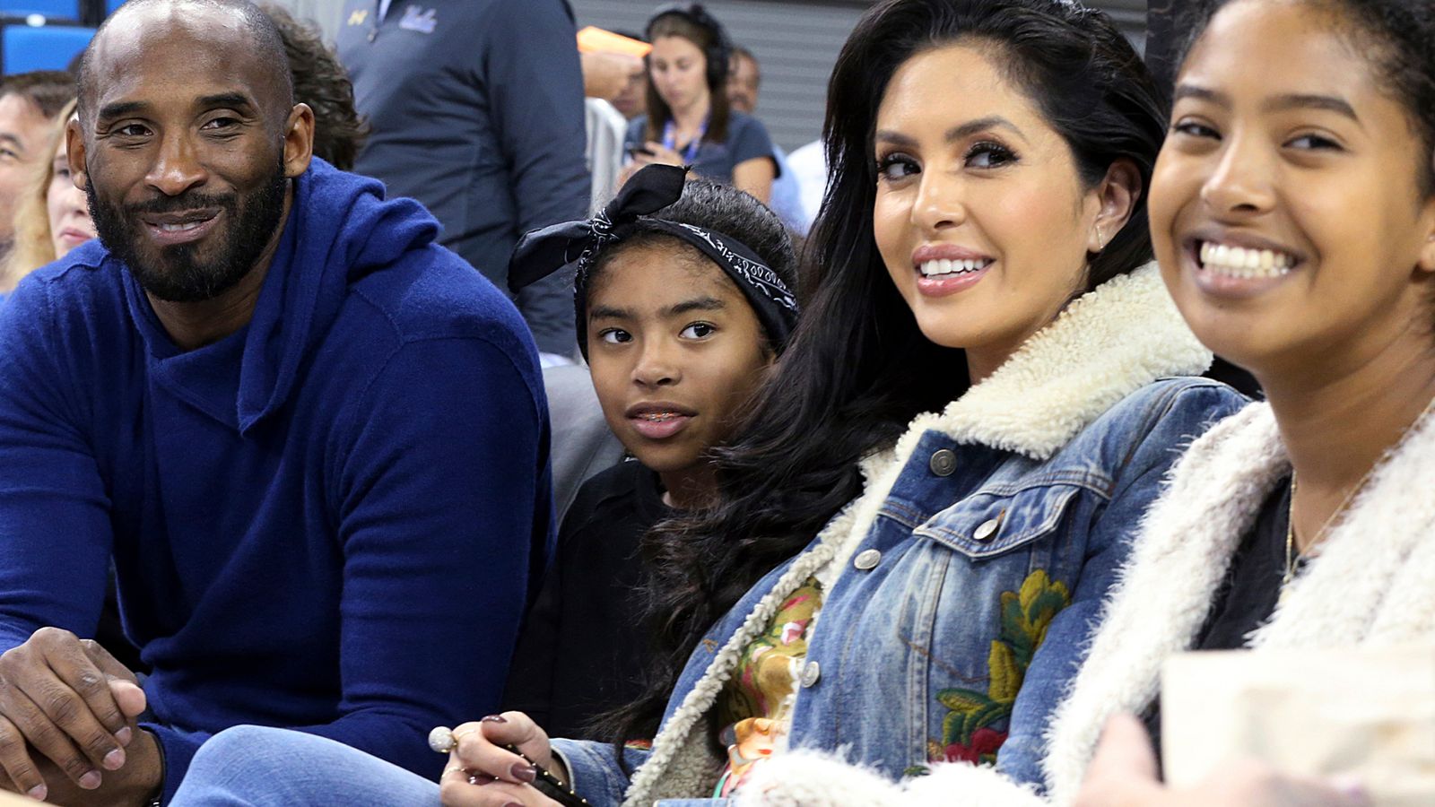 Kobe Bryant's wife Vanessa names four LA sheriff's deputies accused of ...