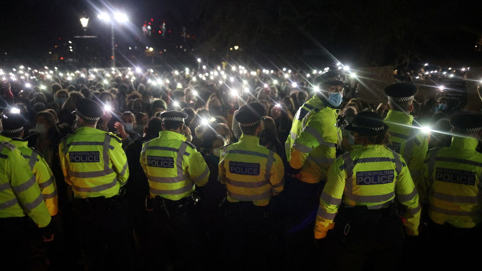 Sarah Everard vigil: Met Police chief urged to resign after ...