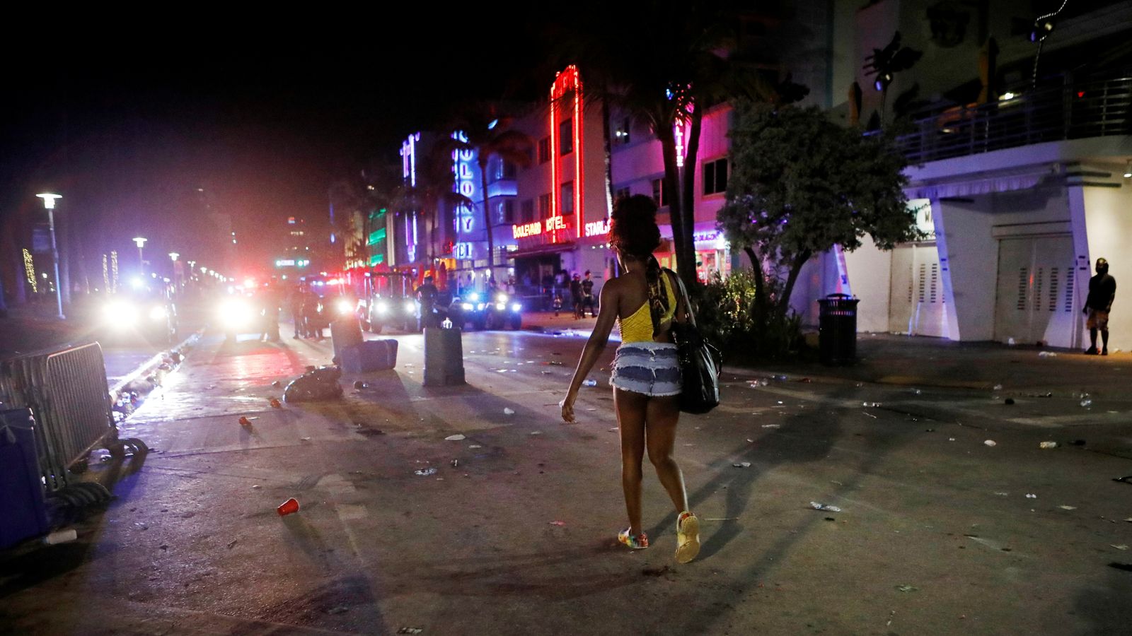 COVID-19: Emergency Miami Beach spring break curfew imposed amid bar ...