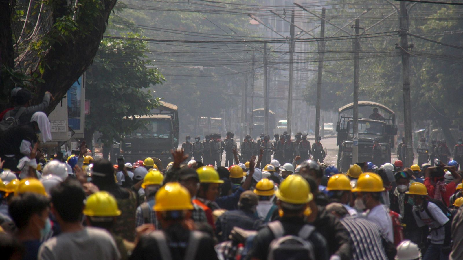 Myanmar: Bloodiest day since coup as '38 killed' in military crackdown ...