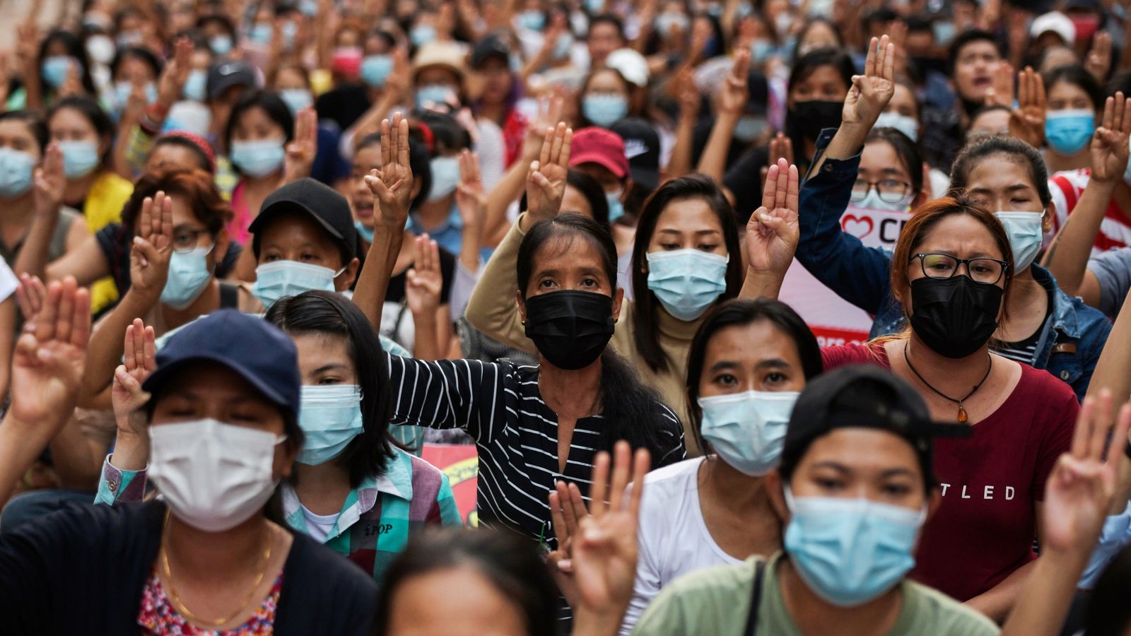 Myanmar: At least 38 anti-coup protesters killed as Chinese factories ...