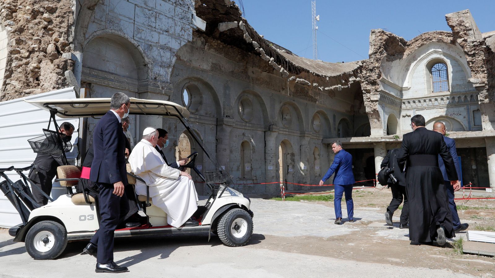 Pope in Iraq: The pontiff's symbolic visit amid the rubble came with a ...