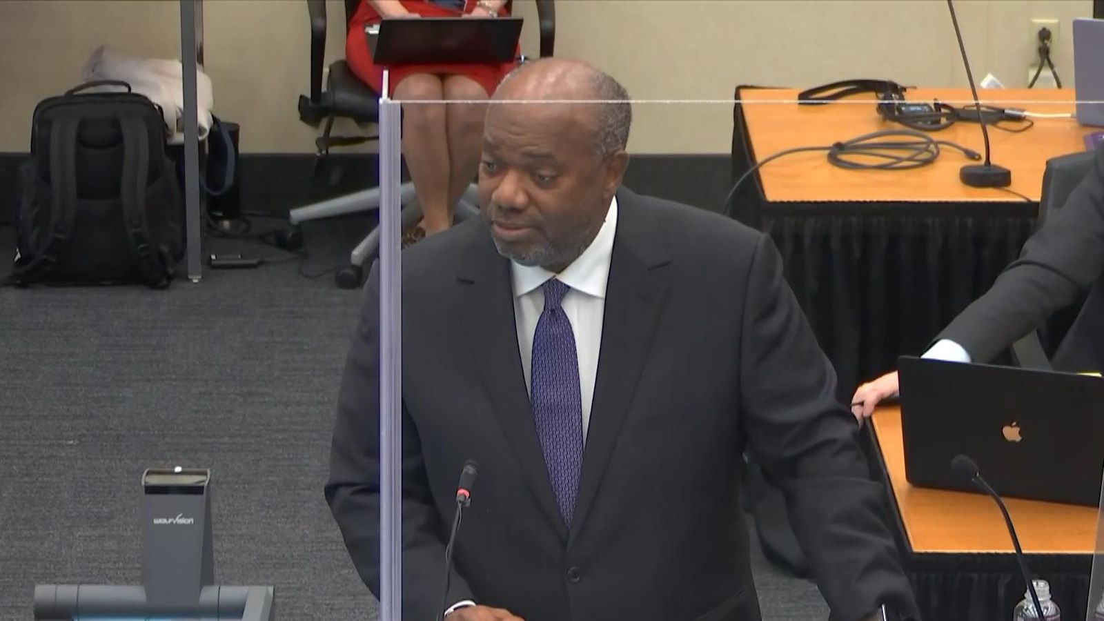 George Floyd death: Teen who filmed viral video gives evidence in Derek ...