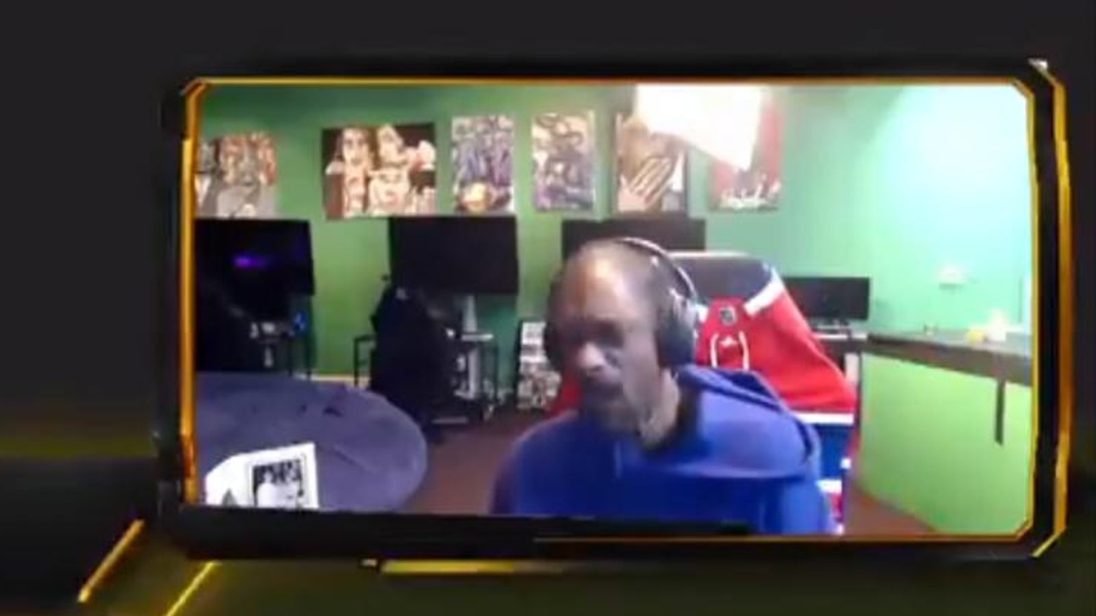 Snoop Dogg rage-quits game, leaves Twitch on | Ents & Arts News | Sky News