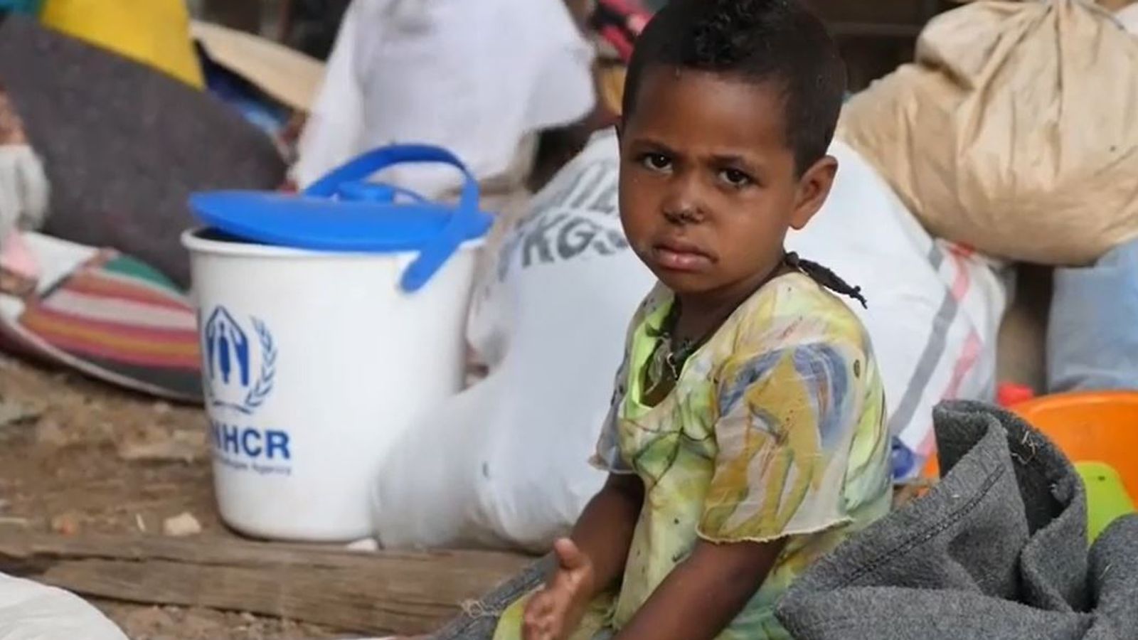 Ethiopia's Tigray conflict: A human tide of refugees - with little to ...