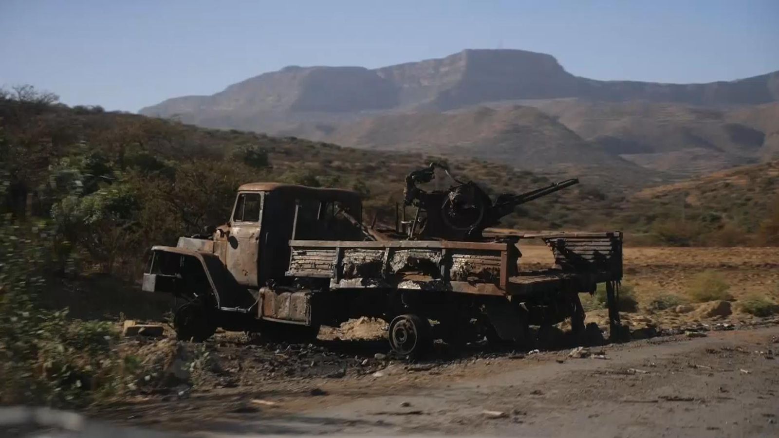 The human cost of fighting in Tigray | World News | Sky News