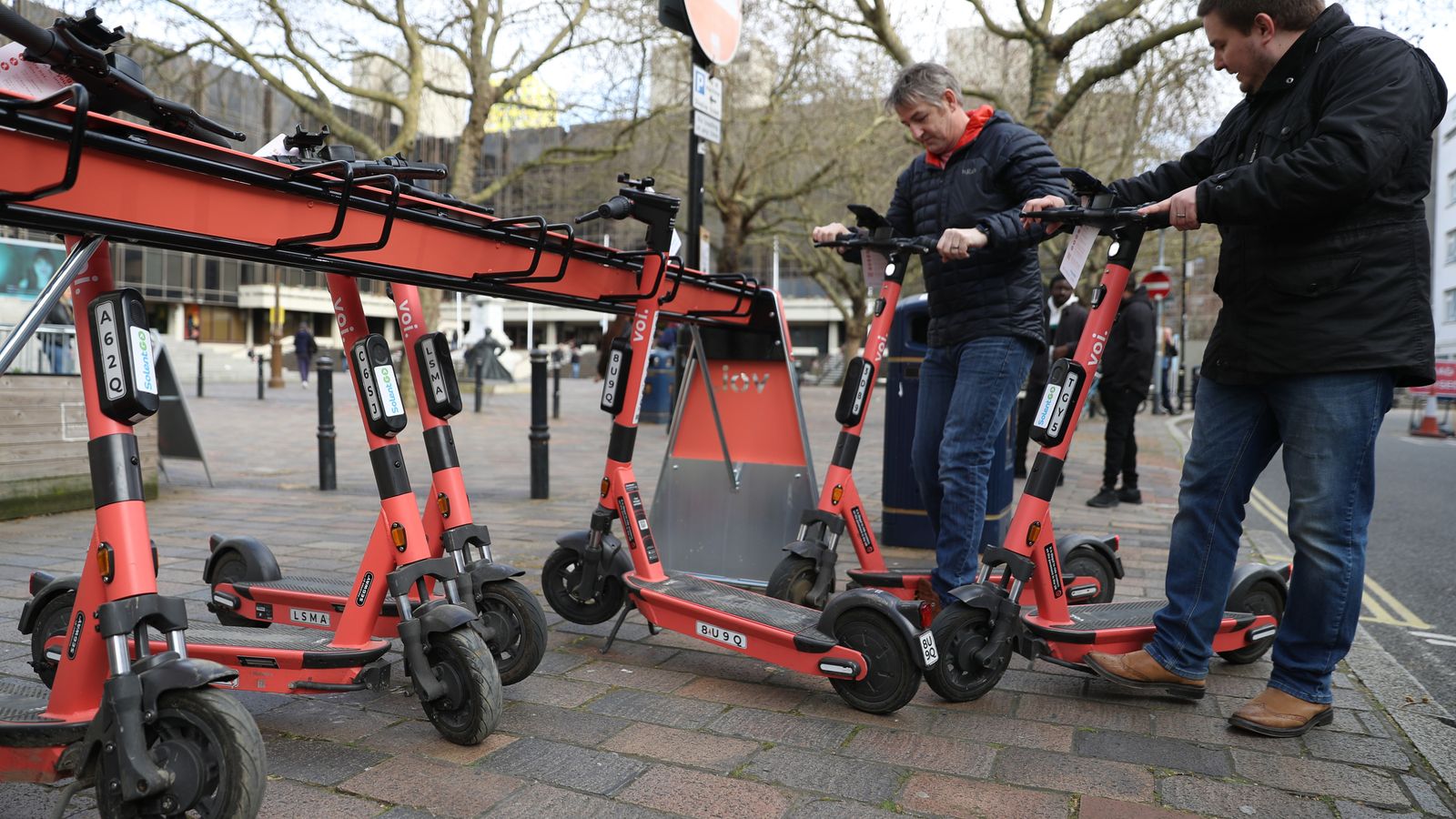 Electric scooter company Voi revs up £120m funding drive | Money News ...