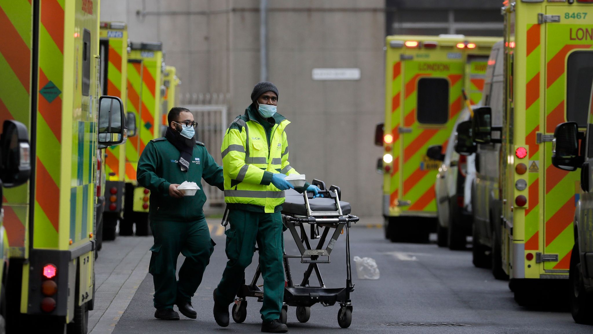 Patients with serious conditions 'at risk' due to record ambulance ...