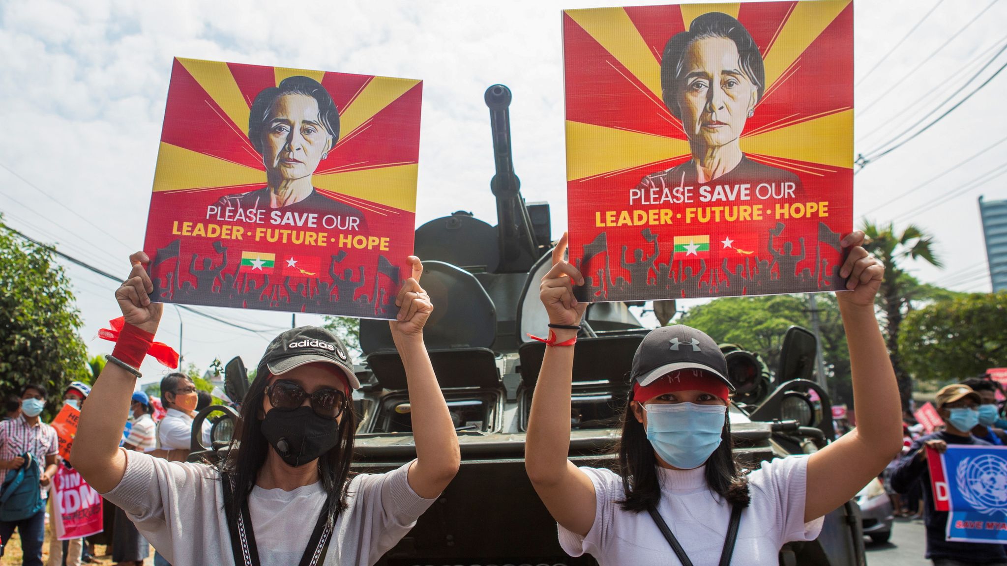 Aung San Suu Kyi: Myanmar's deposed leader to serve four more years in ...