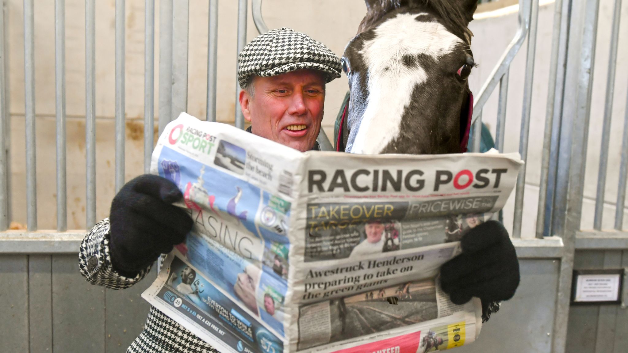 Happy Mondays dancer Bez launches his own horse racing club with ...